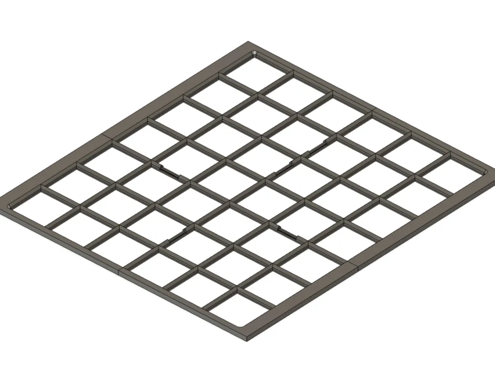 Gridfinity Kallax Drawer Insert - Free 3D Print Model - MakerWorld