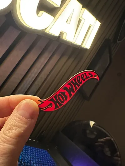 Hot wheels keychain key chain hotwheels by Daru Raru - MakerWorld
