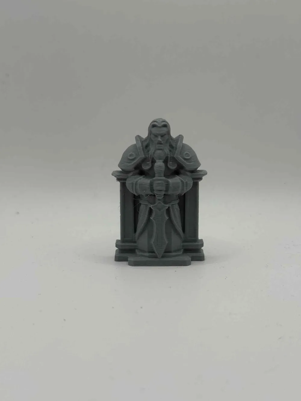 Dwarf Guardian Stone Statue - DND scatter terrain by everythingDND ...