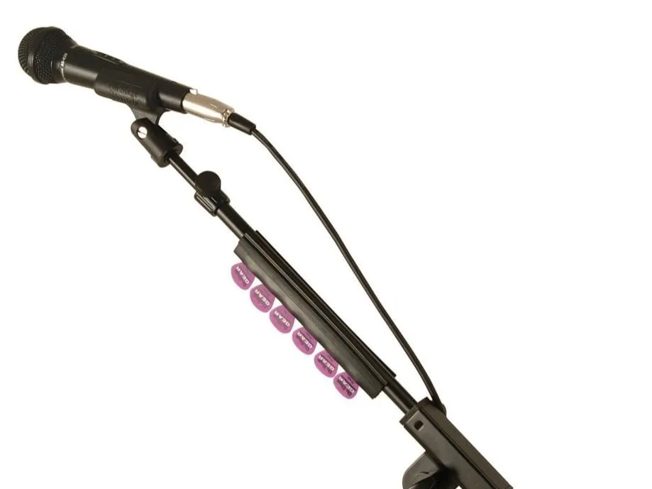 The Slug - Pick/Card Holder for Mic Stand - Free 3D Print Model ...