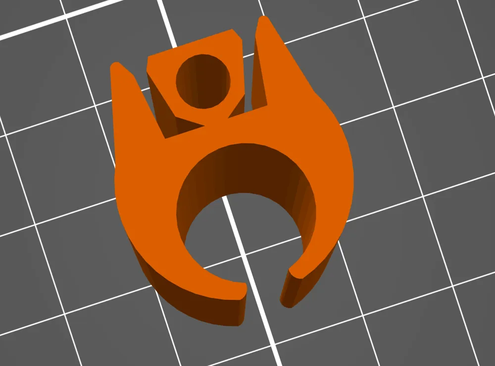 The Slug - Pick/Card Holder for Mic Stand - Free 3D Print Model ...