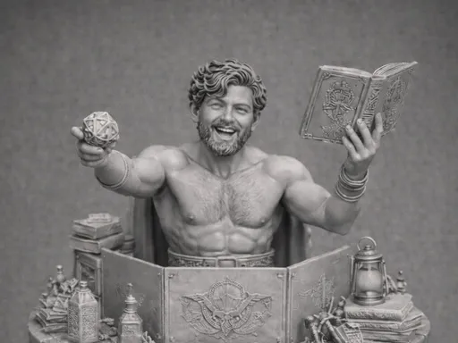 DND Master - Free 3D Print Model - MakerWorld