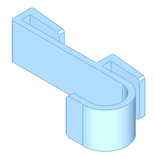 Fence Hook - Free 3D Print Model - MakerWorld