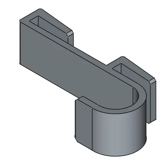 Fence Hook - Free 3D Print Model - MakerWorld