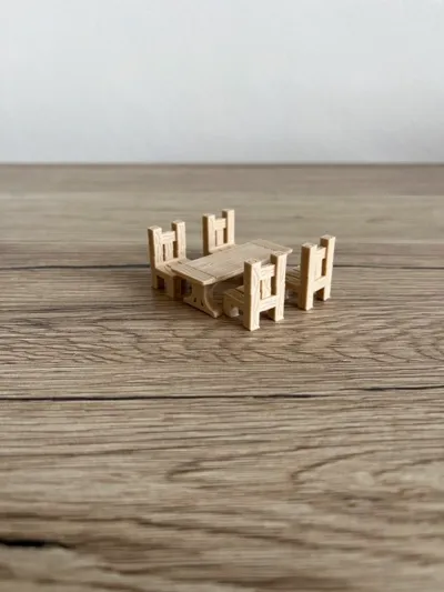 DnD wooden chair Remixed by TheWrogny - MakerWorld