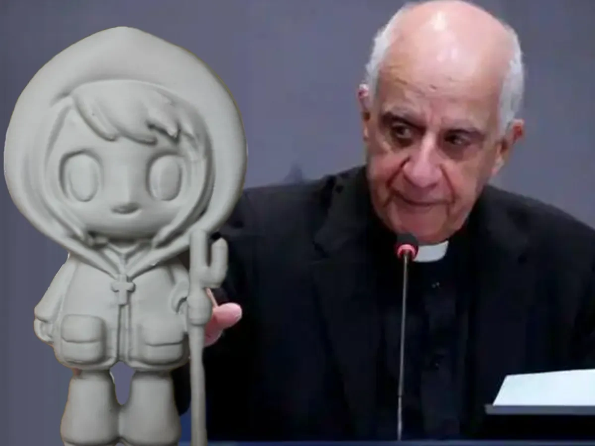 Luce (High Detail Version) — Vatican 2025 Jubilee Mascot by Golden Oak ...