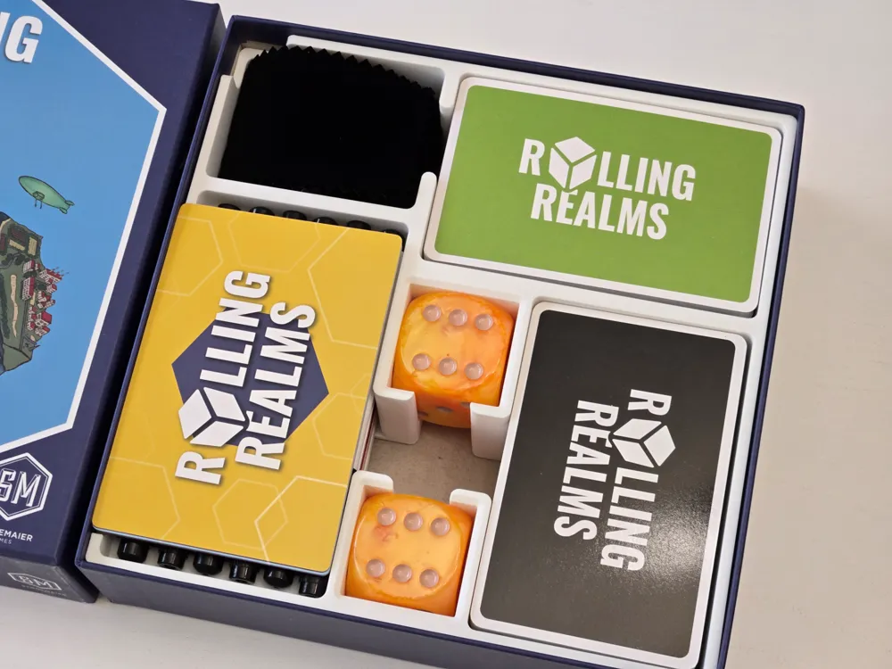 Rolling Realms w/expansions - Organizer Insert by BoardGameMeta ...