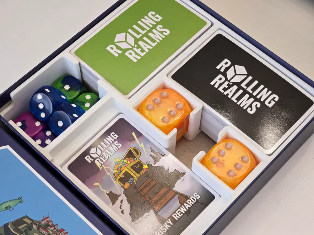 Rolling Realms w/expansions - Organizer Insert by BoardGameMeta ...
