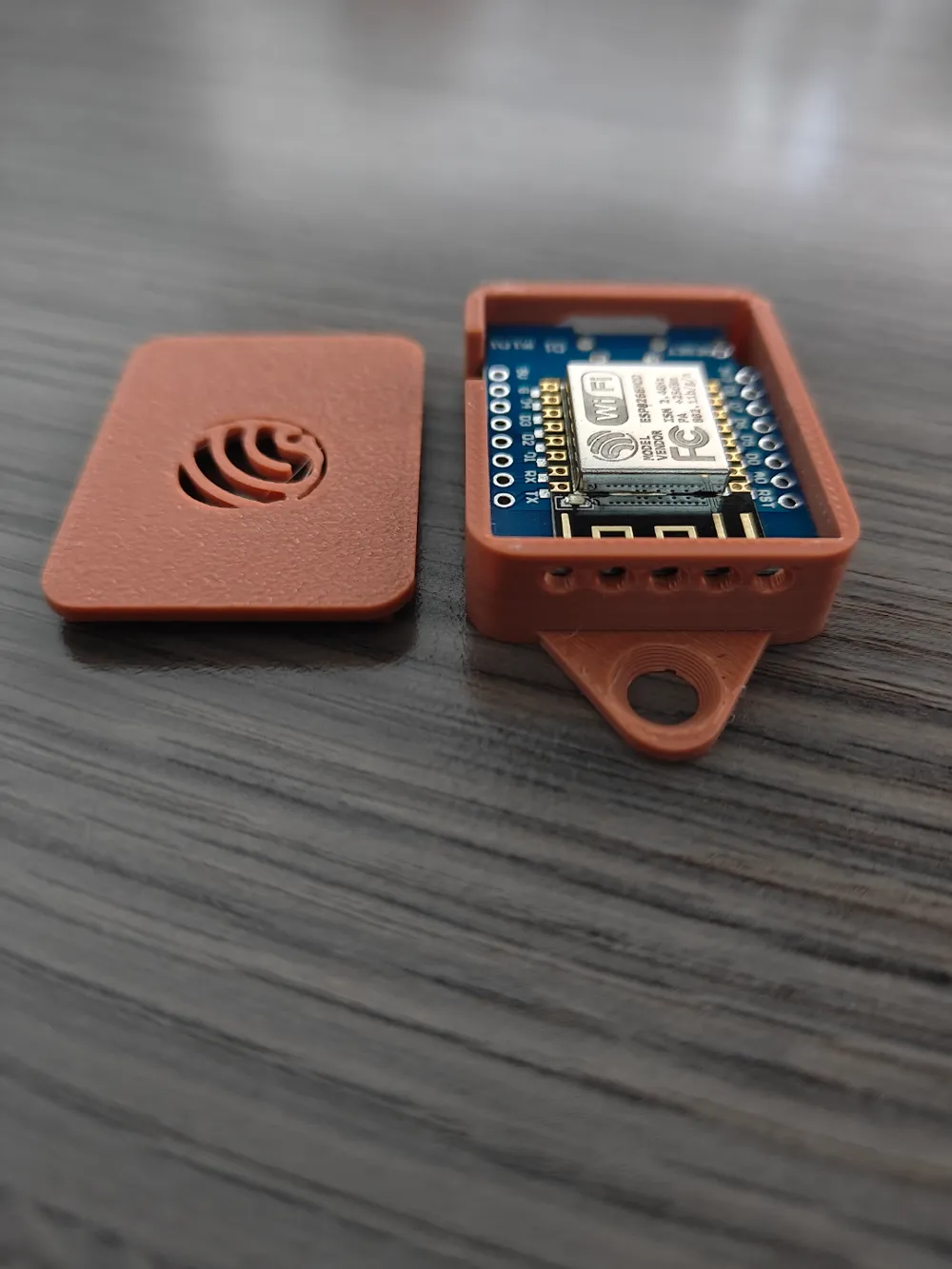 wemos d1 mini dallas external ds18b20 project by sozzledspam - MakerWorld