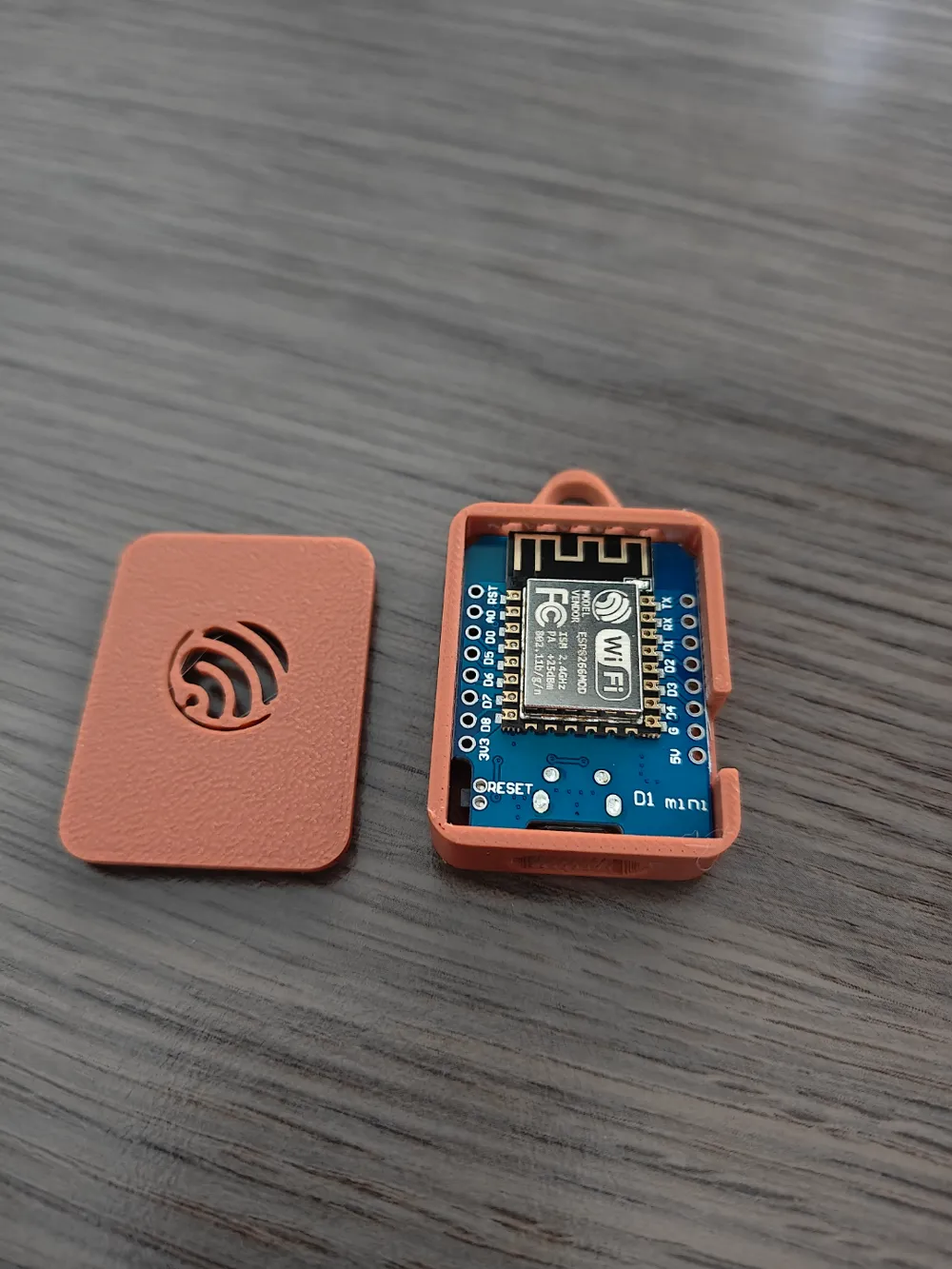 wemos d1 mini dallas external ds18b20 project by sozzledspam - MakerWorld