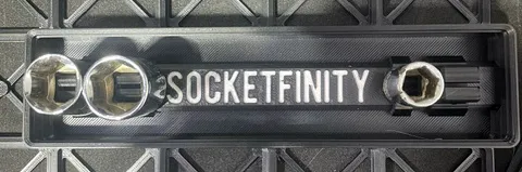 Socket holder - gridfinity with pin Remixed by Demig MakerWorld: Download Free 3D Models