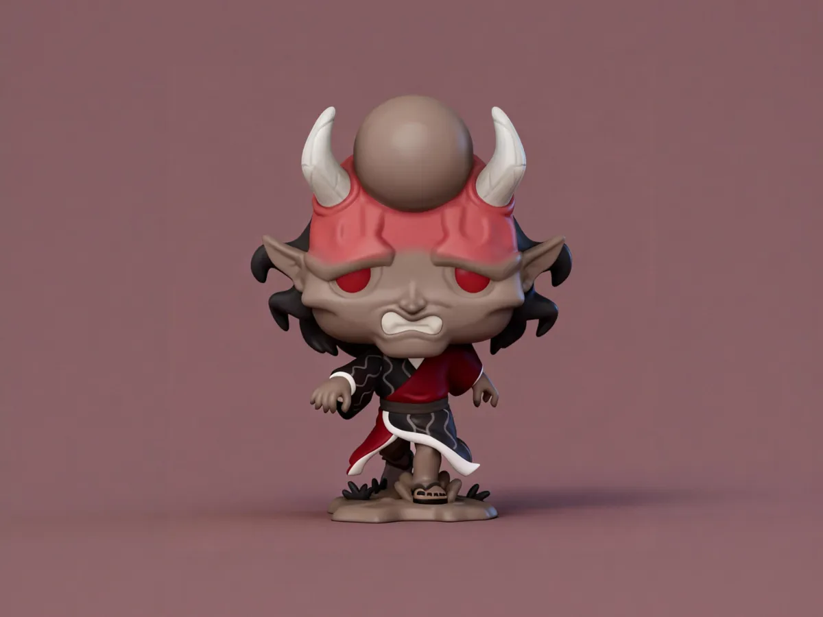 Hantengu - Demon Slayer Anime Merchandise Figure - Funko Pop Figure ...