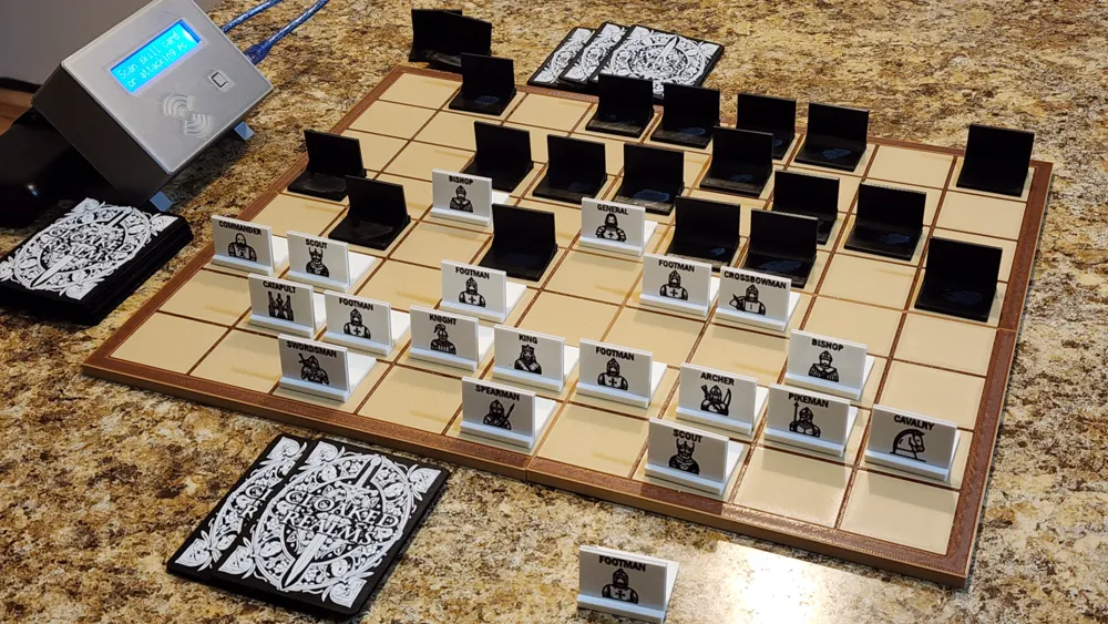 Cloaked Realms: A NFC-based strategy board game by chiz_m MakerWorld ...