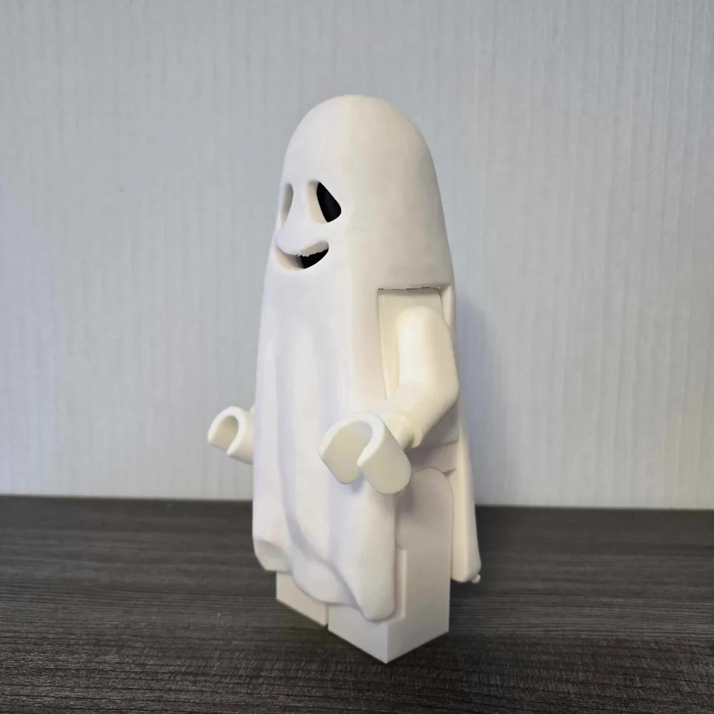 Big Brick * Ghost #2 * 500% * NO AMS by cBoLsmUiEc - MakerWorld