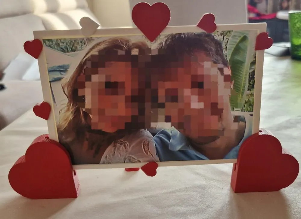 Love Photo Frame by f.lamonica - MakerWorld