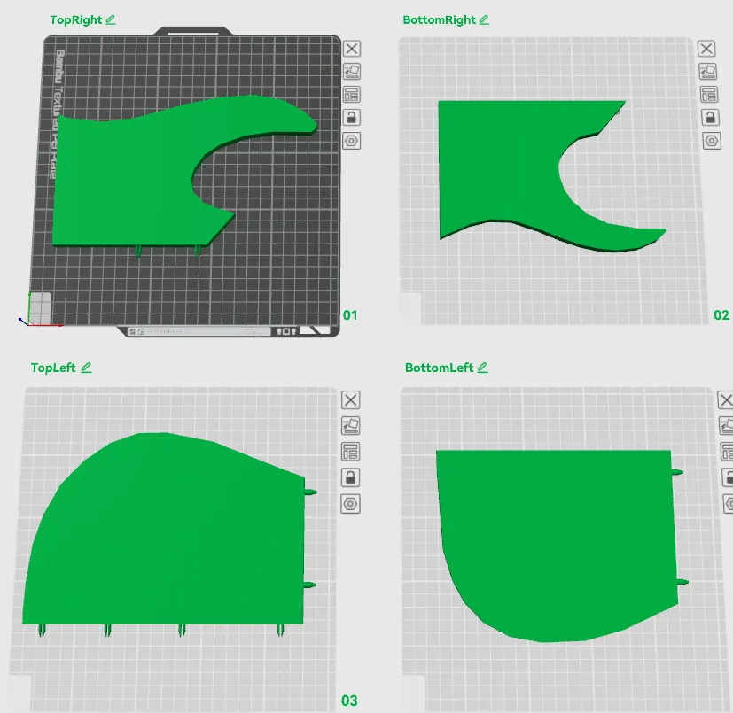 Guitar Body Router Template - Free 3D Print Model - MakerWorld
