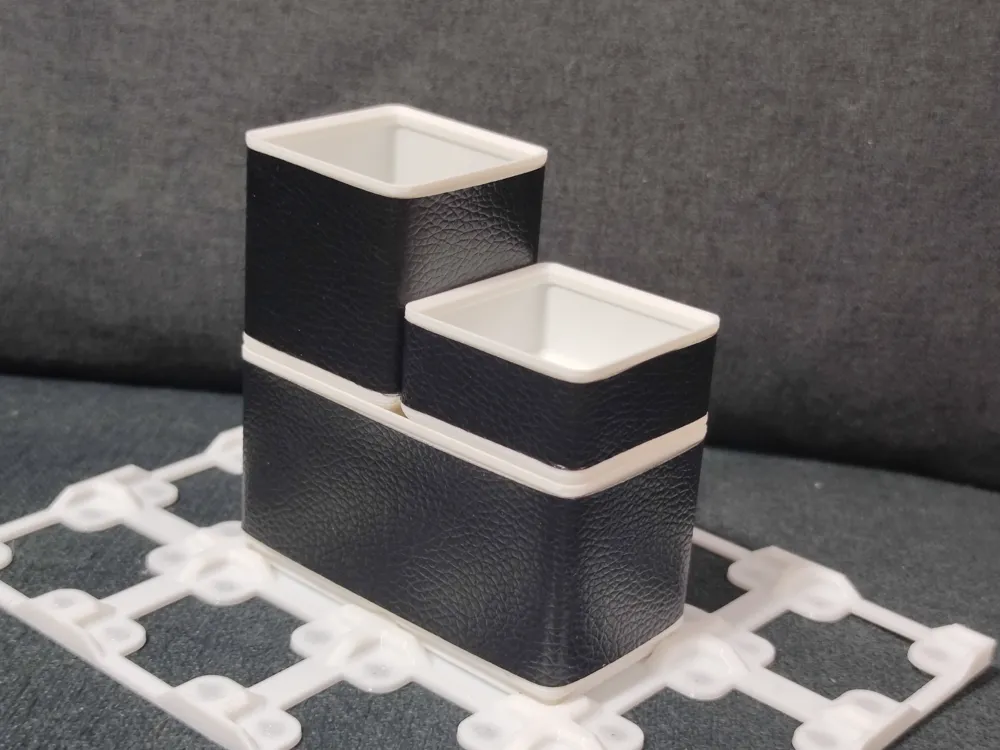 PU-Leather Gridfinity Bins by Perfect Scale MakerWorld: Download Free ...