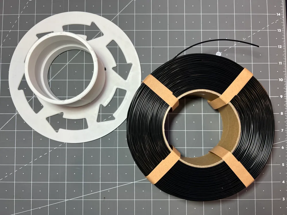 Inland Spooless Adapter for Bambu Reusable Spool by Studio 727 - MakerWorld