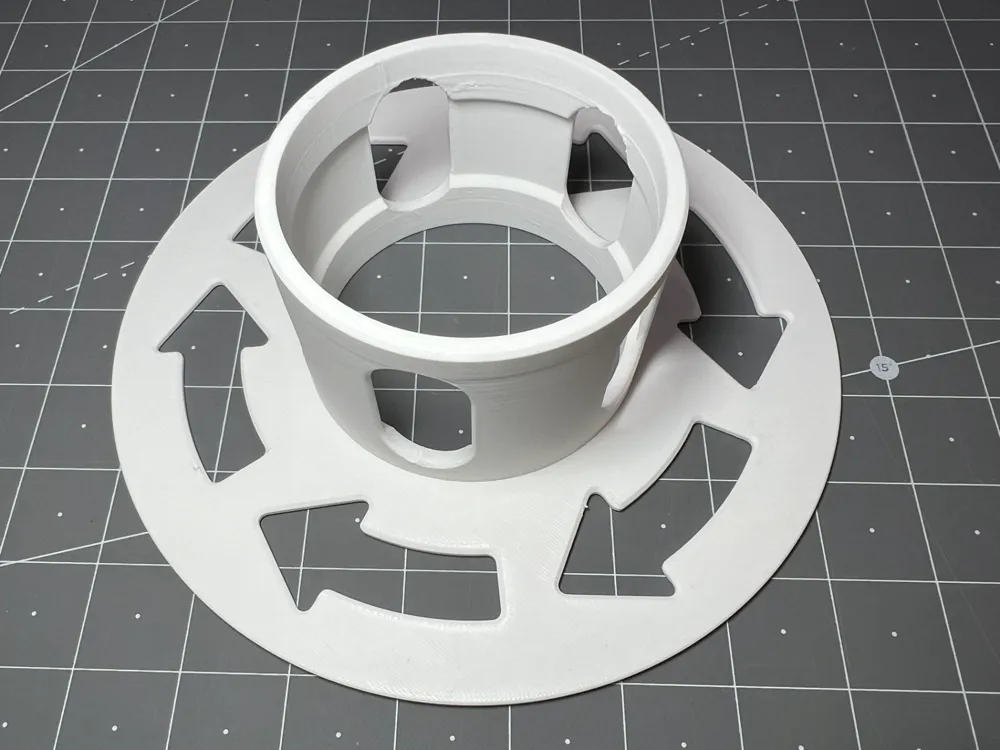 Inland Spooless Adapter for Bambu Reusable Spool by Studio 727 - MakerWorld