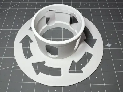 Inland Spooless Adapter for Bambu Reusable Spool by Studio 727 - MakerWorld