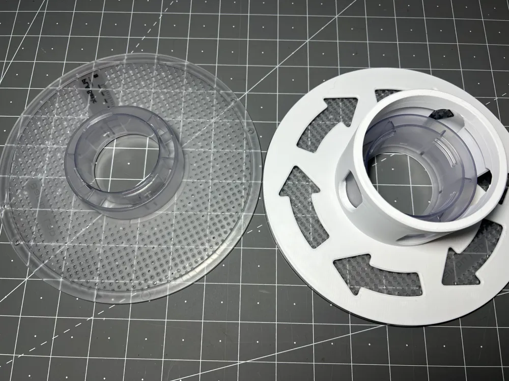 Inland Spooless Adapter for Bambu Reusable Spool by Studio 727 - MakerWorld