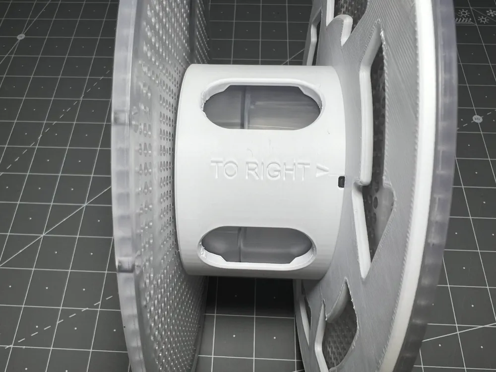 Inland Spooless Adapter for Bambu Reusable Spool by Studio 727 - MakerWorld