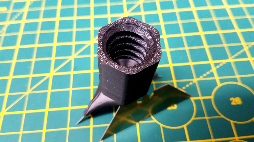 Utility Blade Scraper - Broom Handle Threads - Free 3D Print Model ...