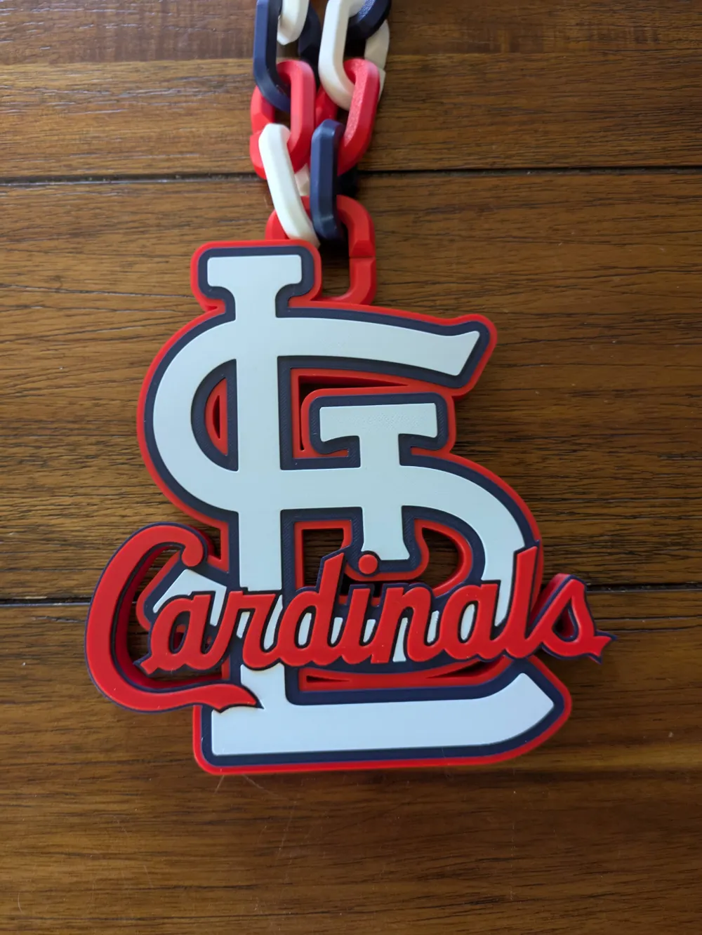 St. Louis Cardinals Alt Oversized logo chain by majic723 MakerWorld ...