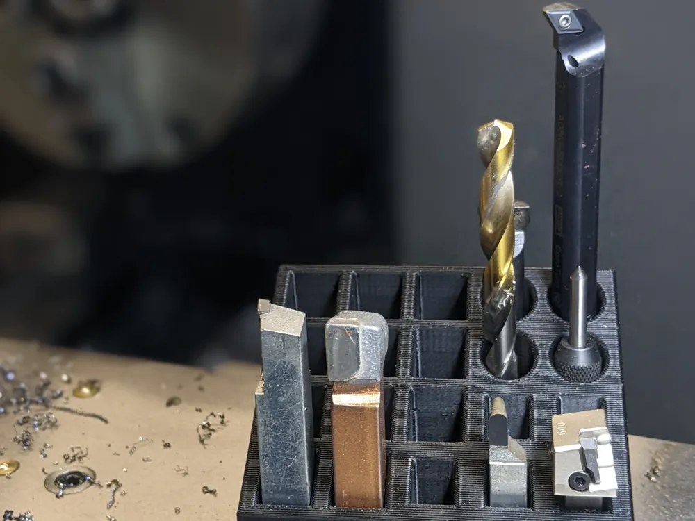 Lathe Tool Holder by andrewbr - MakerWorld