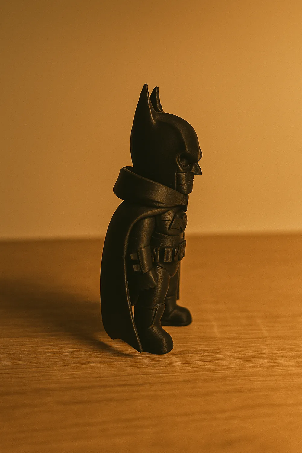 Mini Batman Action Figure - Free 3D Print Model - MakerWorld