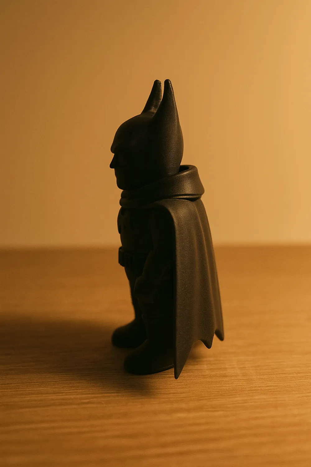 Mini Batman Action Figure - Free 3D Print Model - MakerWorld