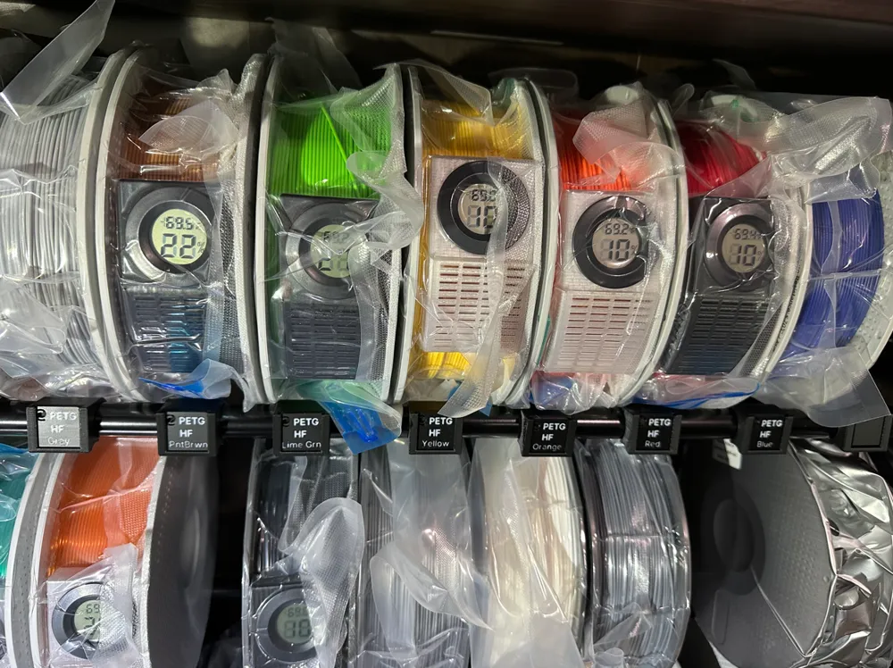 Bambu Lab Filament labels swatch size set - Free 3D Print Model ...