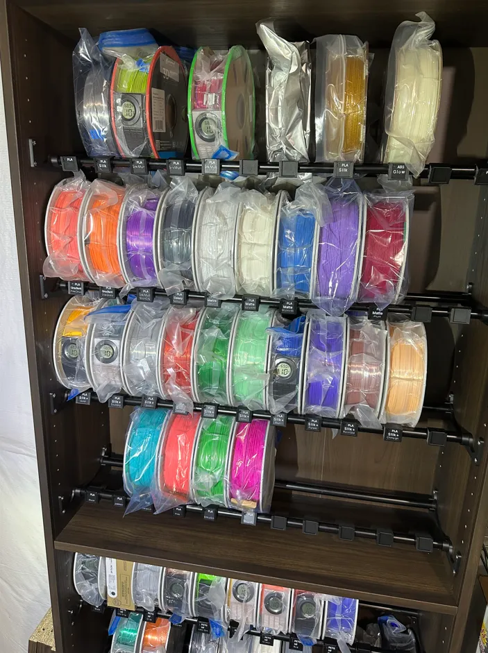 Bambu Lab Filament labels swatch size set - Free 3D Print Model ...