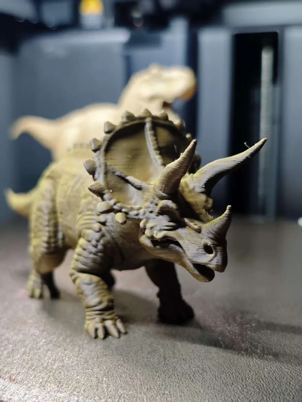 恐龙世界-三角龙 来自 fun3D MakerWorld：免费下载 3D 模型