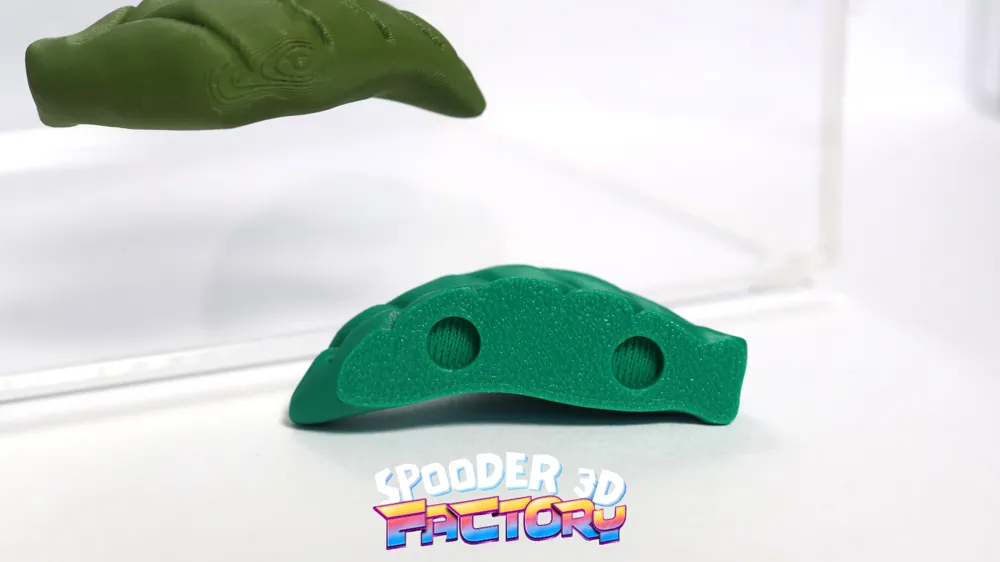 Jumping Spider Ledge – Cut Leaf Design - Free 3D Print Model - MakerWorld