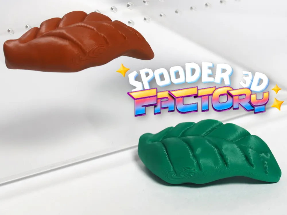 Jumping Spider Ledge – Cut Leaf Design - Free 3D Print Model - MakerWorld