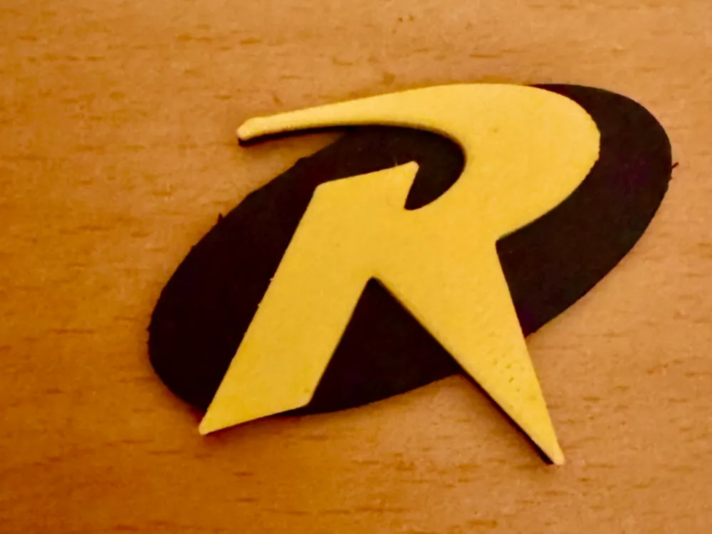 Robin emblem by Mighty Dinosaur - MakerWorld