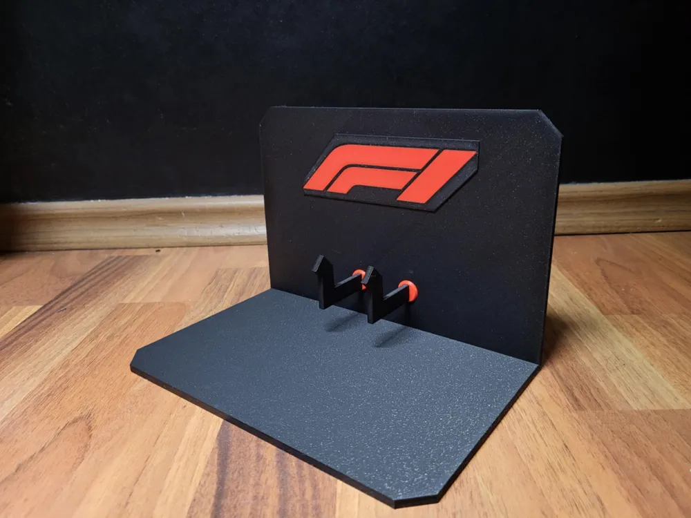 F1 Speed Champions 2025 Display Stand - Free 3D Print Model - MakerWorld