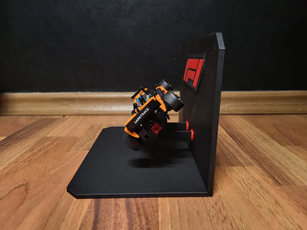 F1 Speed Champions 2025 Display Stand - Free 3D Print Model - MakerWorld
