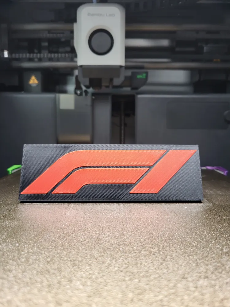 F1 Speed Champions 2025 Display Stand by Simon MakerWorld: Download Free 3D Models