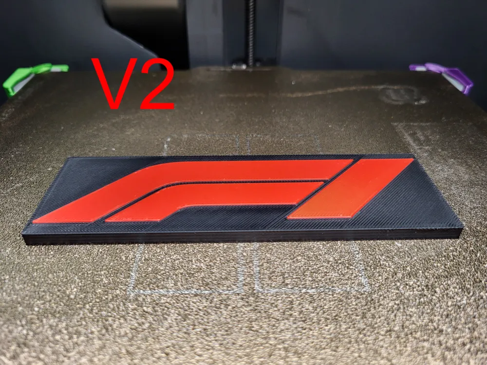 F1 Speed Champions 2025 Display Stand by Simon MakerWorld: Download Free 3D Models