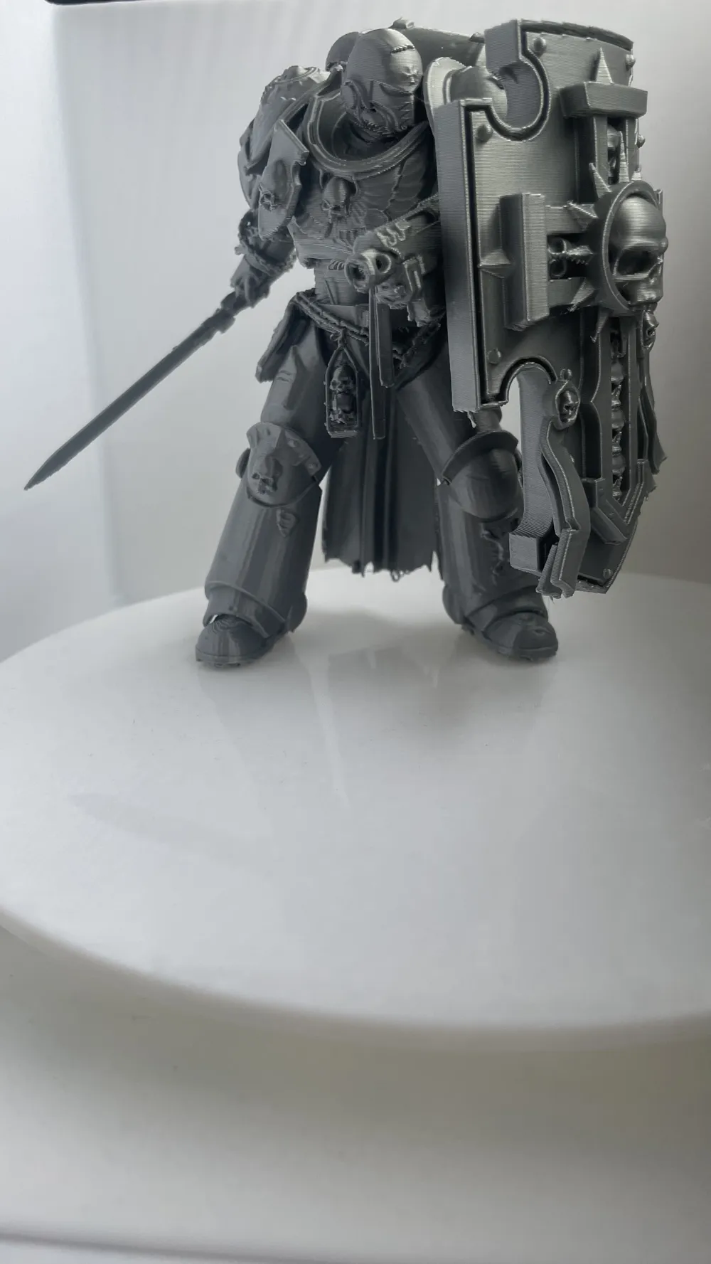 Warrior Bastion warhaner40k by 3DominikPrintMakerWorld: Download Free ...