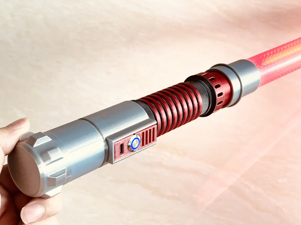 Star Wars Lightsaber (Sound & Light Electronic) by 上进的up主 MakerWorld ...