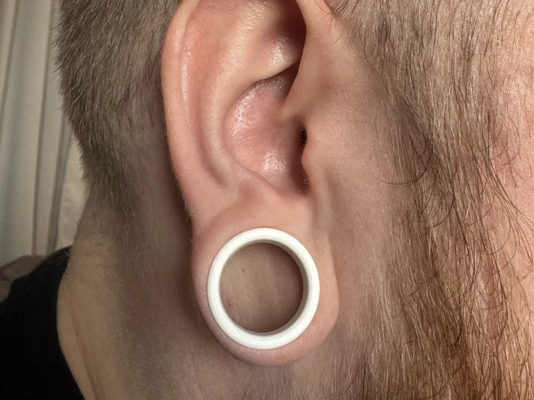 Ear Gauges 6 50mm Multiple Plates Free 3d Print Model Makerworld