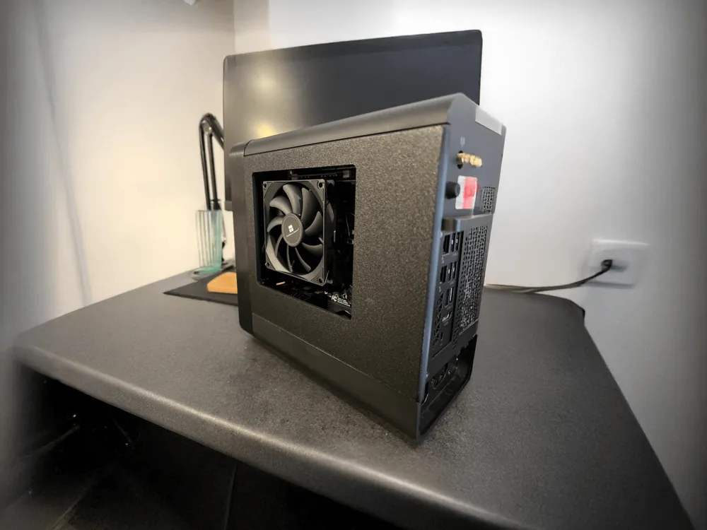 Zotac Zbox Magnus One - Tall CPU Heatsink Modification Remixed by ...