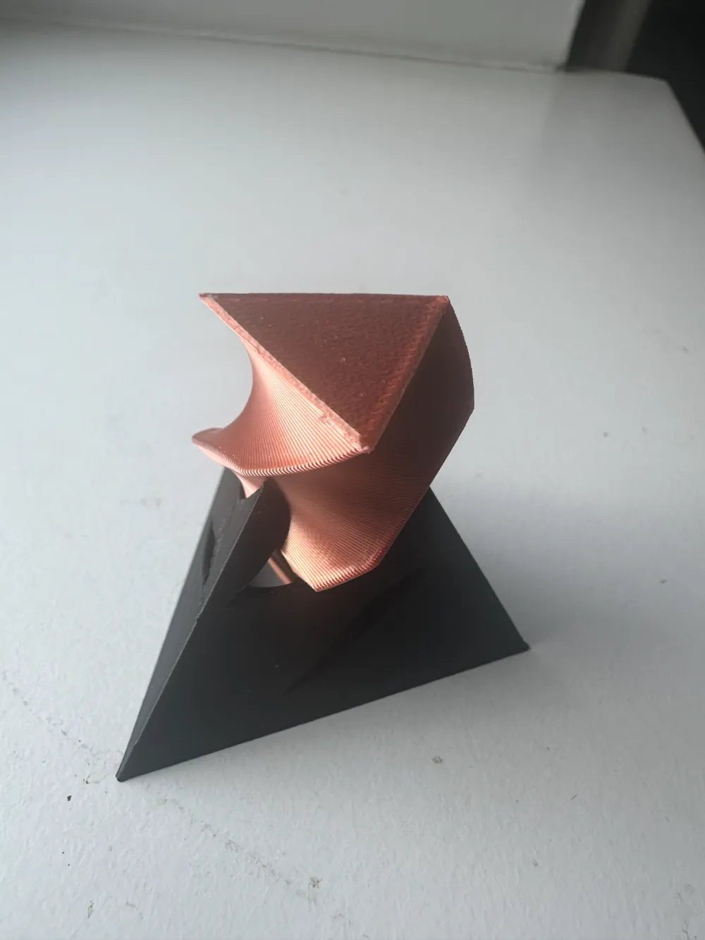 Equilateral Pyramid Vortex by derherrkohler - MakerWorld