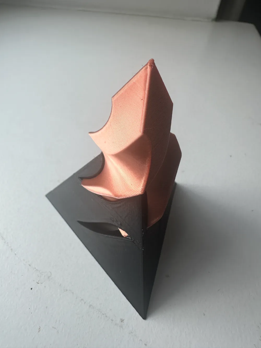 Equilateral Pyramid Vortex by derherrkohler - MakerWorld