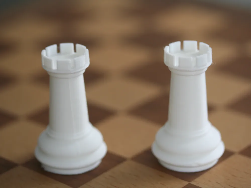 Chess Rook by ThePoultryWhisperer - MakerWorld