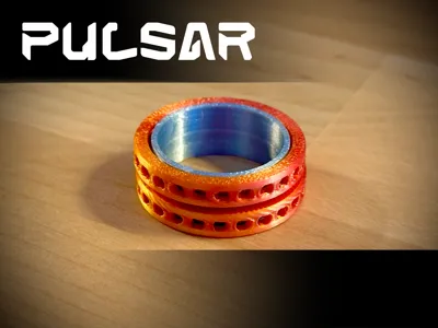 Dual Fidget Spinner Ring Collection by bradpaiva MakerWorld: Download ...