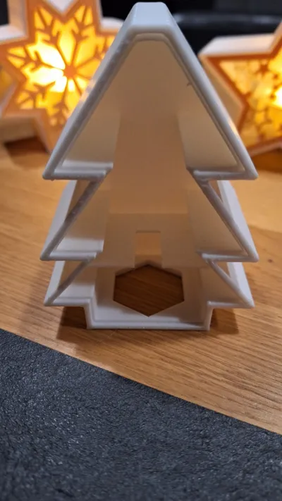 Christmas tree NO support print by Mick23 - MakerWorld